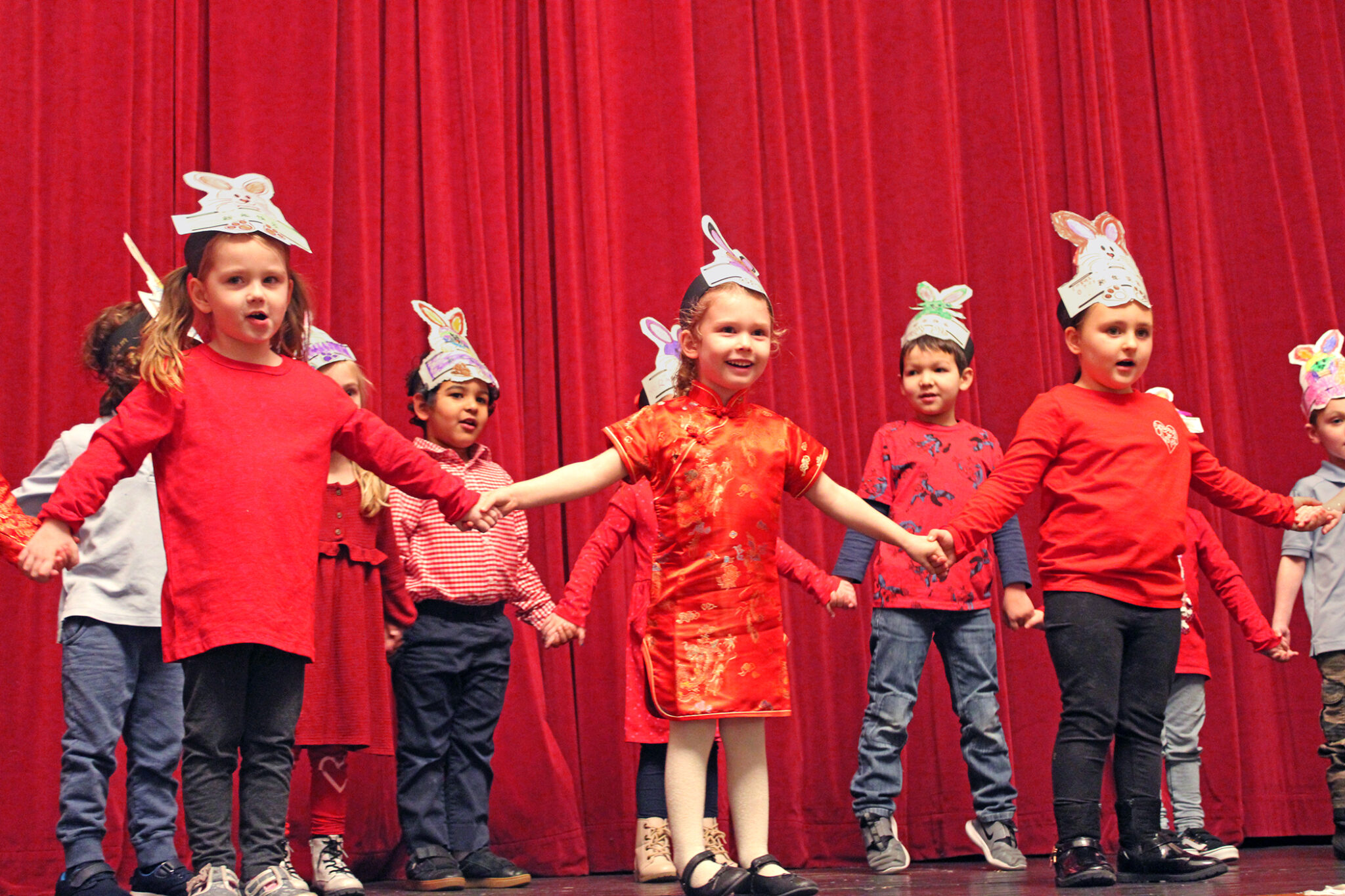 ALBUM : : SELA's Chinese New Year School Celebration | McGrathPR
