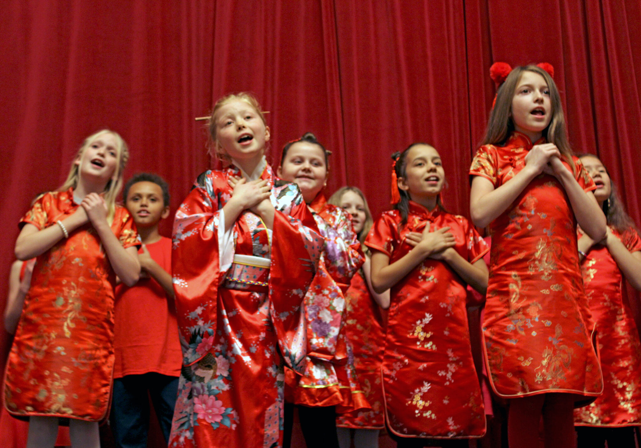 ALBUM : : SELA's Chinese New Year School Celebration | McGrathPR