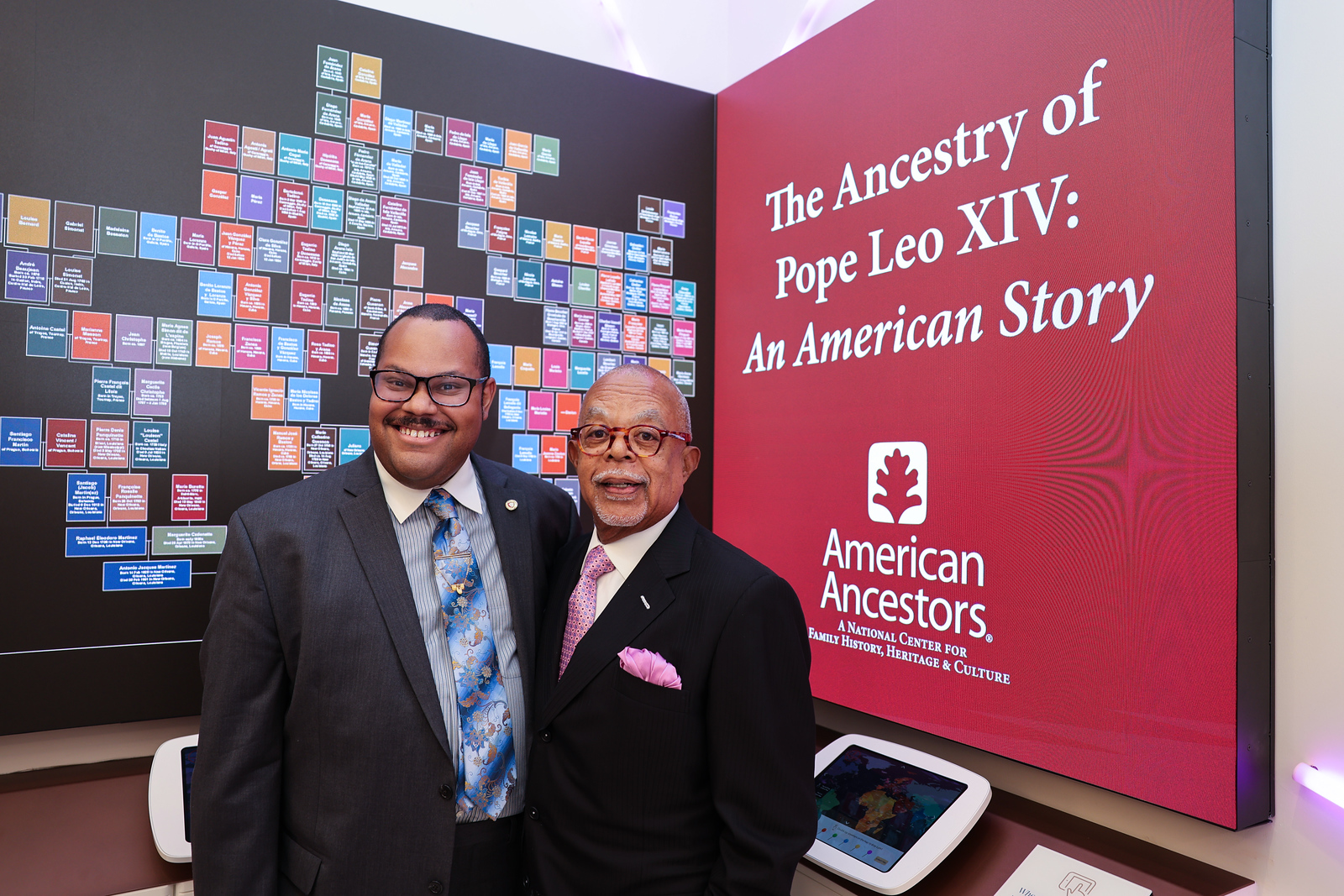 Boston exhibit features in-depth look at ancestry of Pope Leo XIV ...